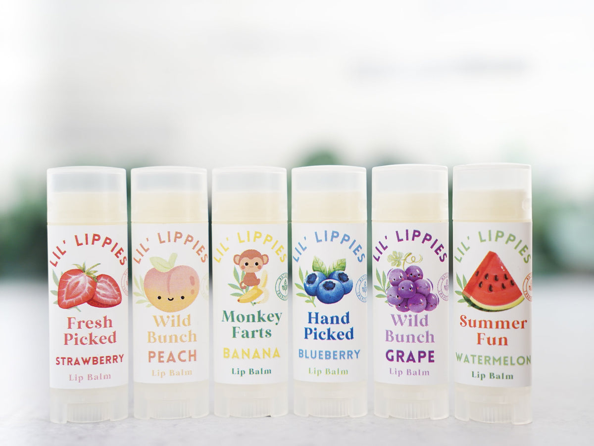 Lip Balm for Kids | Natural, Safe Kids’ Chapstick – Little Flower Soap Co