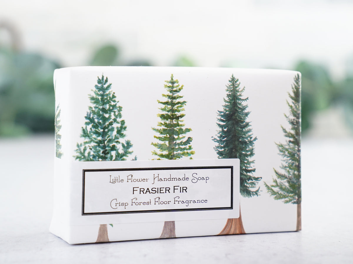 Frasier Fir - Handmade Bar Soap – Little Flower Soap Co