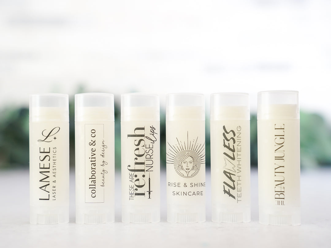 Custom Lip Balms for Businesses | Branded Corporate Gifts – Little ...