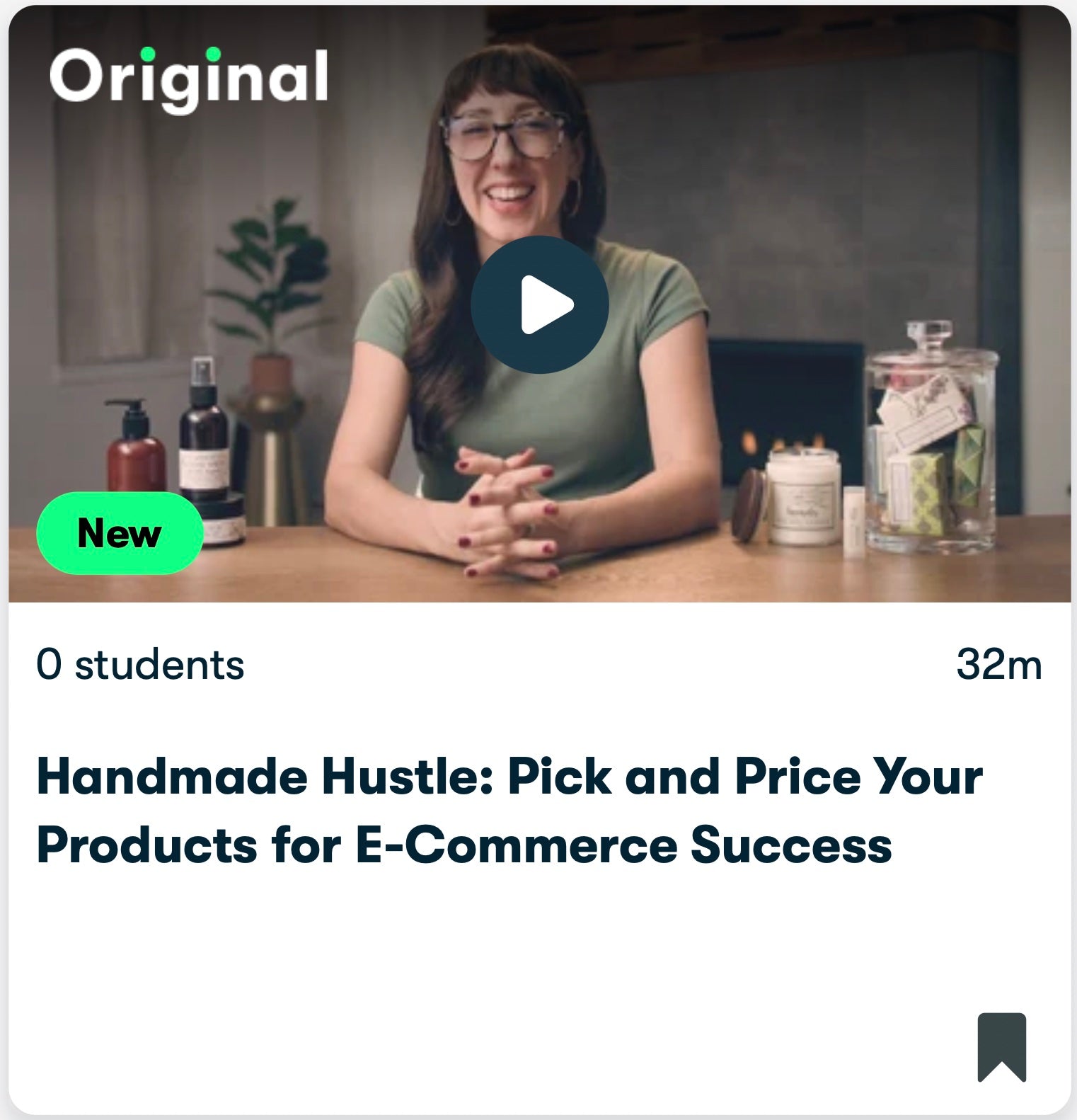 Holly’s Skillshare Classes | Ecommerce for Makers – Little Flower Soap Co