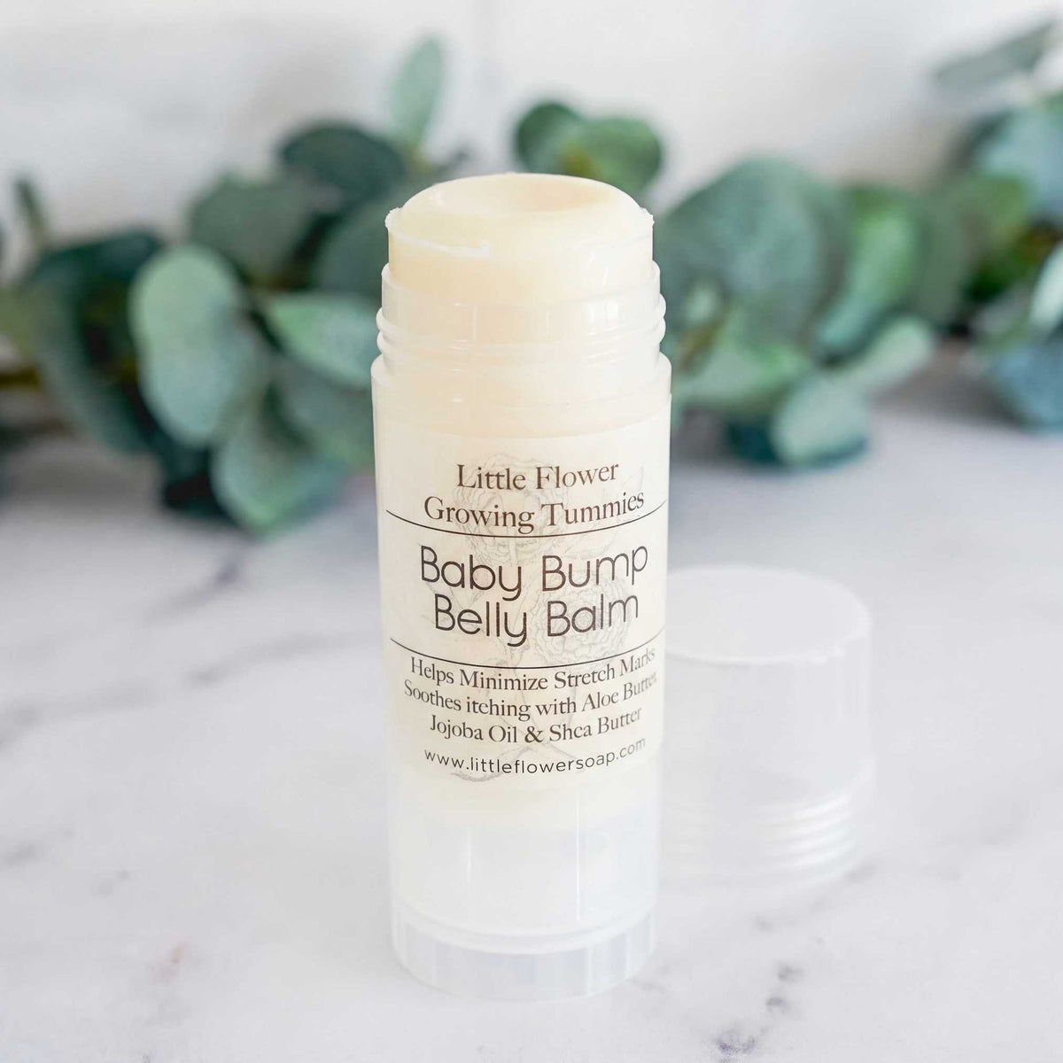Belly Balm - for growing pregnancy tummies - Little Flower Soap Co baby ...