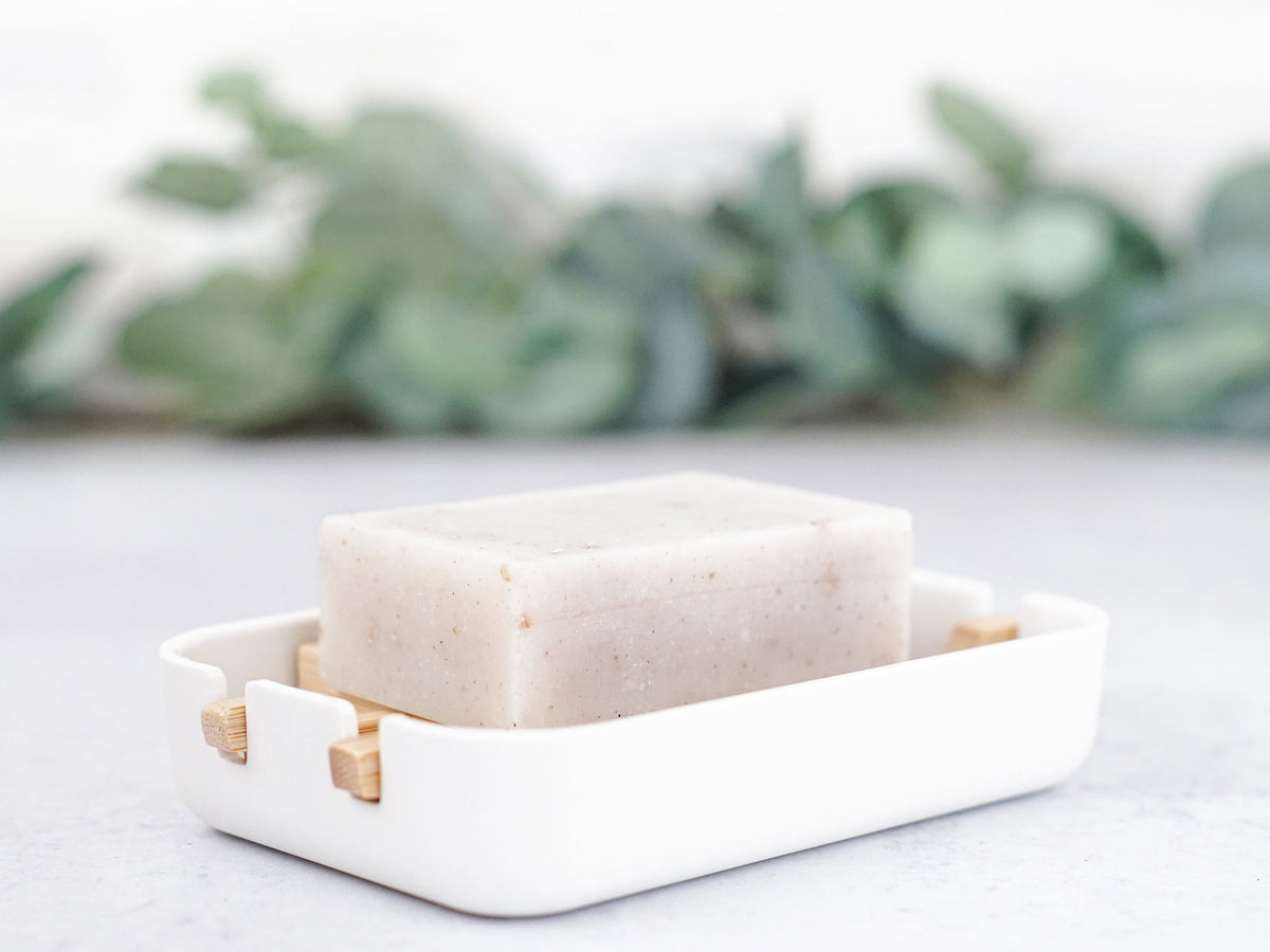 Biodegradable Soap Dish - Little Flower Soap Co bathroom accessories ...