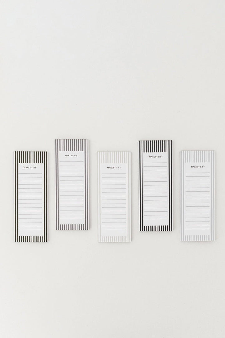 Heirloomed Stationary Market List - Little Flower Soap Co awning stripe ...