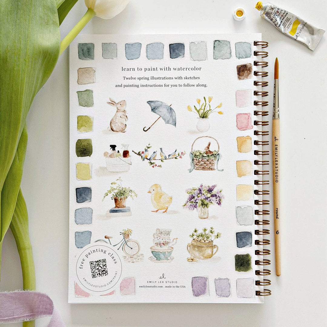 Emily Lex Studio Collection | Watercolor Workbooks and Gifts – Little ...