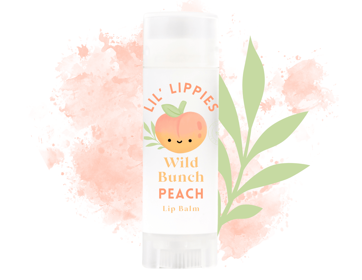 Lil Lippies Summer Fun - Set of 3 Lip Balms - Little Flower Soap Co ...
